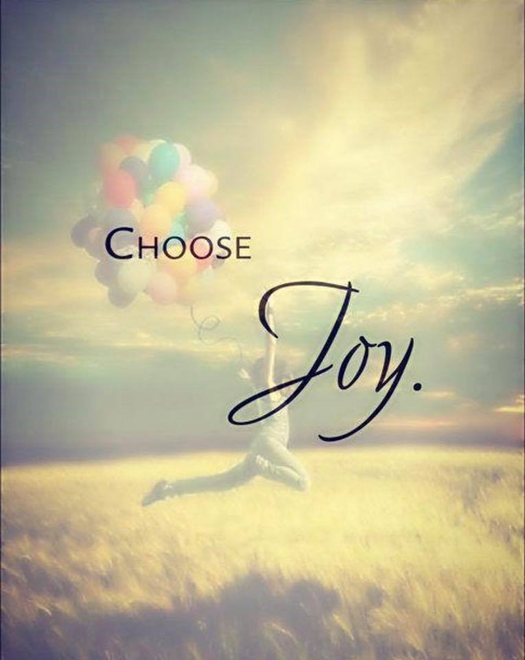 Choosing Joy - Really Live Wellness Biofeedback
